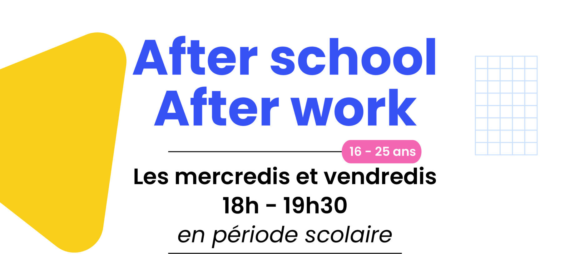 Ateliers “After school, After work” – Ville de Bezons