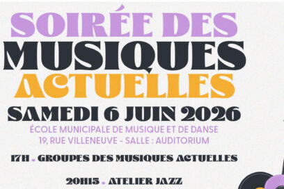 Soirée des musiques actuelles – Ville de Bezons